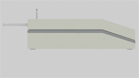 Old Cordless Phone 3d Model Turbosquid 1943080