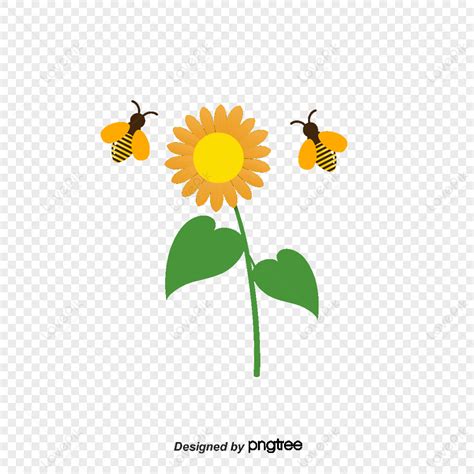 만화 해바라기 일러스트그래픽여름축하합니다 Png 일러스트 무료 다운로드 Lovepik