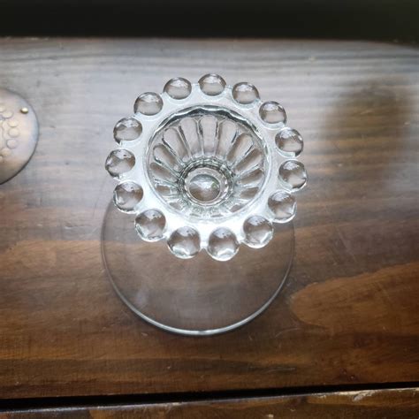 1930s Rare Boopie Depression Glass Tumbler Antique Collectible Short