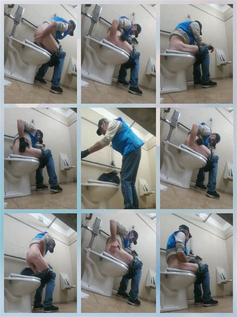 Old Wal Mart Co Worker With Ponytail Spreads Them ThisVid Com