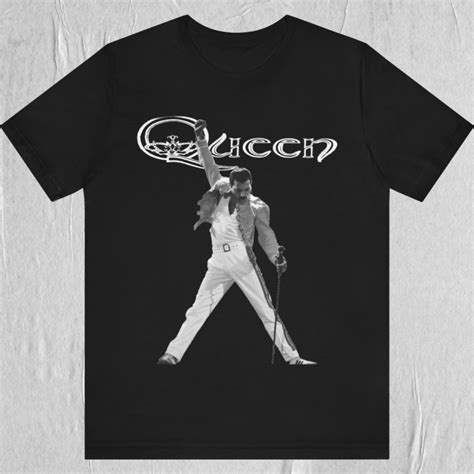 Queen Freddie Mercury Shirt Tokopyramid