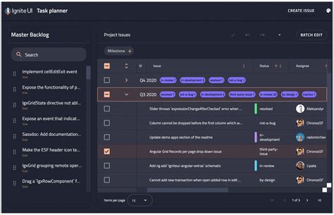 设计开发——ignite Ui Infragistics中文网站