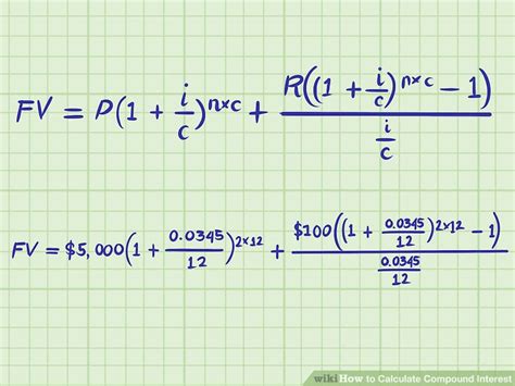 How To Calculate Compound Interest 15 Steps With Pictures