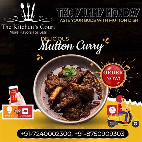 Mutton Curry Food Lover Order Food Food