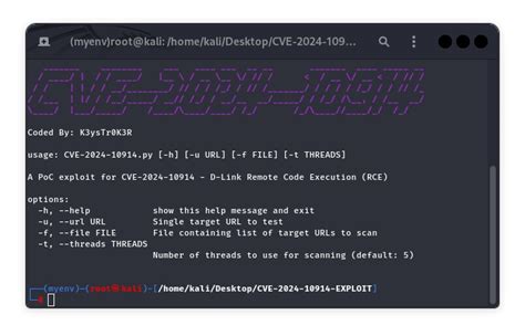 Day Cve 2024 10914 D Link Remote Code Execution Rce This Repo Contains A Proof Of Concept
