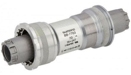 Shimano Dura Ace BB 7703 Octalink 70 X 118 5 ITA Bicistrada