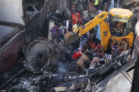 CCTV Video Shows Final Seconds Of Doomed PIA Airbus A As It Crashed