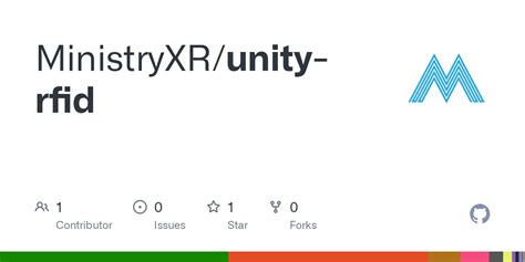 Github Ministryxrunity Rfid
