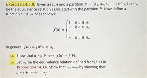 Solved Exercise 1433 Show That Each Of These Binary