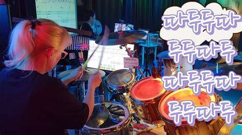 [유리창엔 비☆햇빛촌] 7080 라이브 오부리드럼 Youtube