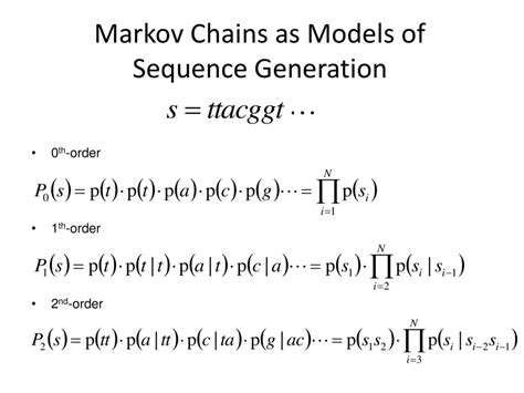 What Is A Second Order Markov Chain At Samuel Unwin Blog