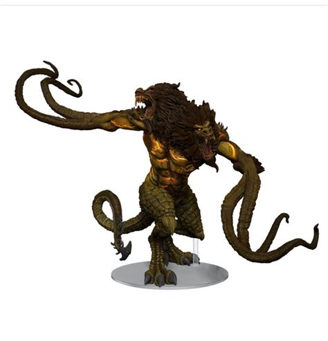 Dungeons And Dragons New Demogorgon Figure Announced