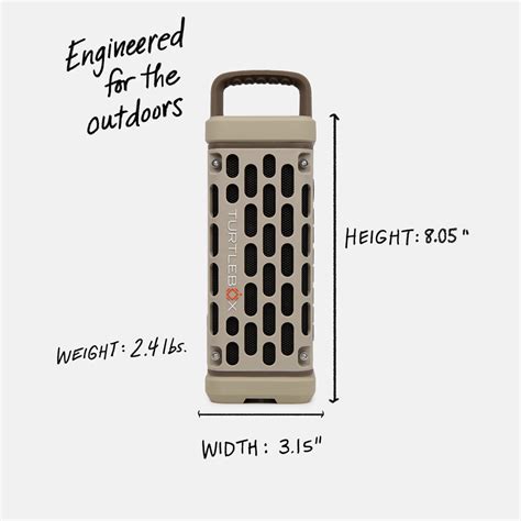 Turtlebox Ranger Speaker Great Outdoor Shop