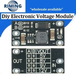 Newest Multi Function Mini Boost Module Step Up Board V V V V A LED Indicator Diy