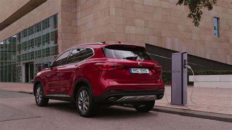 MG EHS Le Nouveau SUV Hybride Rechargeable Chinois Au Prix Du Renault