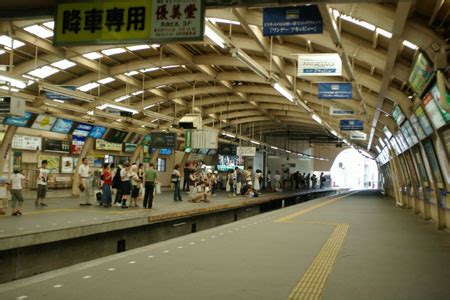 RAILWAY GALLERY 江ノ島電鉄藤沢駅