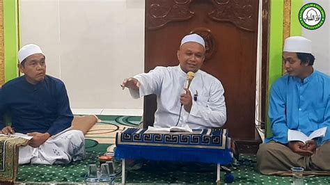 Pengajian Rutin Majelis Ta Lim Nuurussyabab YouTube