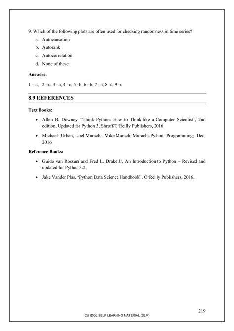 Cu Mca Python Programming Second Draft Converted Teamlease Edtech