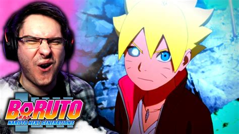 Boruto Vs Hanabi Boruto Episode 9 Reaction Anime Reaction Youtube