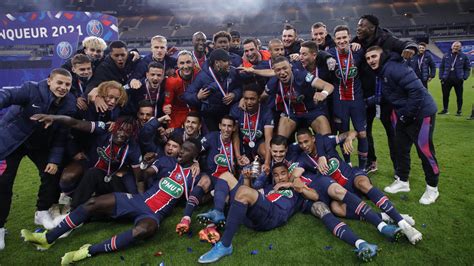 Icardi e Mbappé regalano la Coppa di Francia al PSG Monaco battuto 2 0