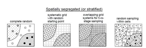 Figure D 6 Spatial Sampling Designs That May Be Used To Sample River Download Scientific