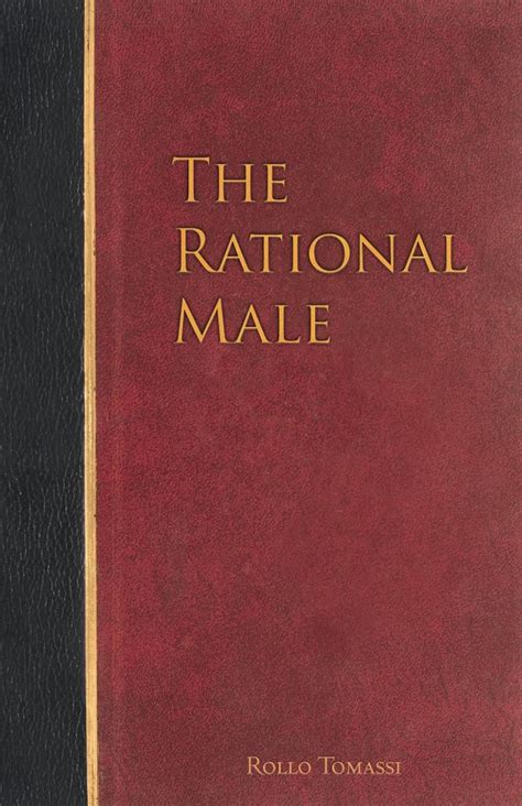 The Rational Male Tomassi Rollo Za Books