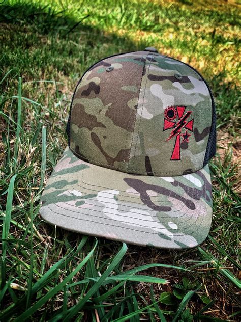 Crusader Cross Dui Cap Scroll Factory