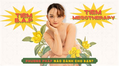 TiÊm Bap VÀ Mesotherapy PhƯƠng PhÁp DÀnh Cho BẠn