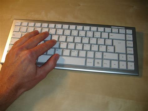 A Person Is Typing On A Computer Keyboard Keyboard Input Computer Computer Communication