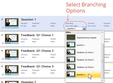 How To Create A Simple Branching Scenario In Articulate Presenter E Learning Heroes