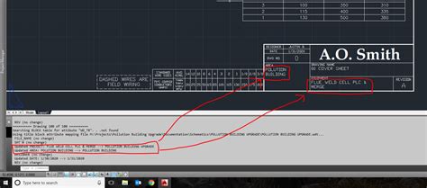 Some Values Of My Titleblock Randomly Stopped Updating Cant Figure