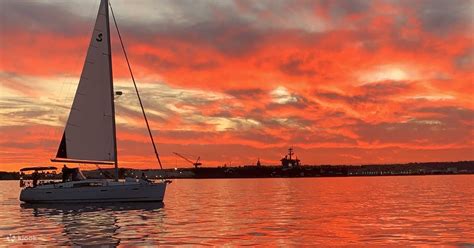 Trải Nghiệm Đi Thuyền Hoàng Hôn Trên Vịnh San Diego Klook Việt Nam