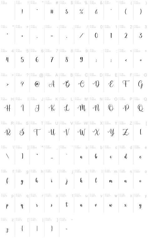 Smooth Loving Font