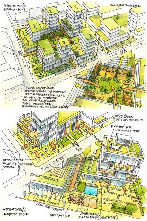 Schematics — Pavel A Fomenko Urban Design Concept Architecture