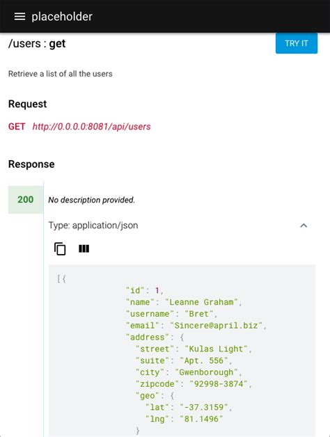 REST API の構築実装テスト MuleSoft ドキュメント