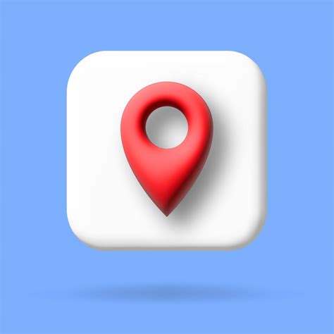 Checkmark Icon Approvement Concept Geolocation Map Mark Point Location 3d Vector Cartoon