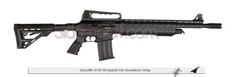 Derya Mk10 Otomatik Av Tüfeği Standart Fiyatı
