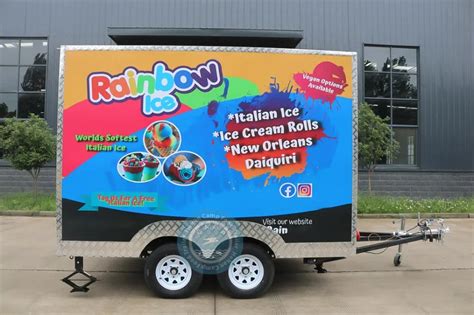 Shaved Ice Trailer For Sale 10ft To 36ft From Camp
