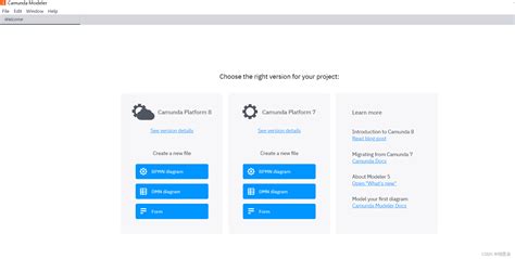Springboot使用camunda工作流使用笔记camunda Modeler汉化 Csdn博客