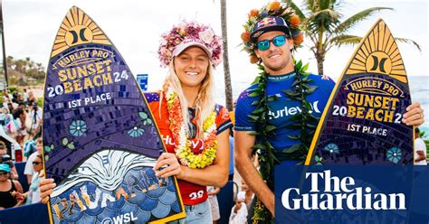 Molly Picklum And Jack Robinson Score Australian Wsl Double With Hurley