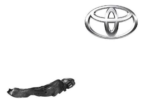Guardafango Toyota Corolla 2004 2007 Izquierdo Delantero Cuotas Sin