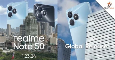 realme Note 50 confirmed for launch this 23 January | TechNave