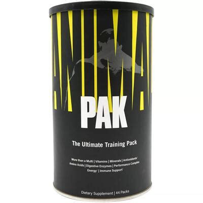 Витамины Universal Nutrition Animal Pak, 44 пакетика : инструкция ...