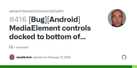 Bug Android Mediaelement Controls Docked To Bottom Of Page · Issue