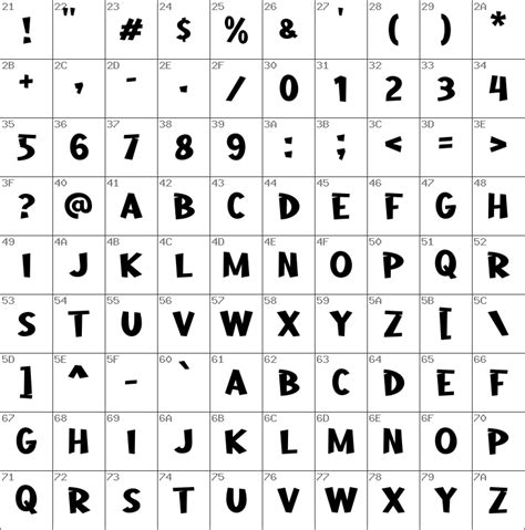 Download Free A Aha Wow Regular Font Aahawow K70ao Otf