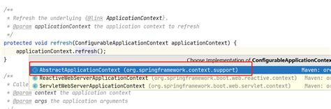 springboot源码 refreshcontext方法解析 源码 六月的雨在infoq infoq写作社区