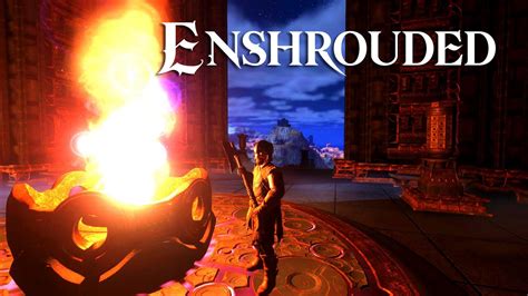 Enshrouded Clearing The Elixir Well And Climbing The Spire E4 YouTube