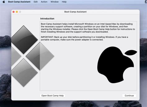 how to install windows 10 on mac using boot camp assistant