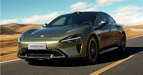 小米造電動車su7今年h1上市售價逾220萬元 雷軍：「媲美保時捷與特斯拉」 財經 Ctwant
