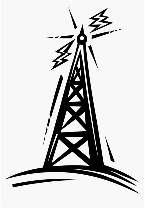 Radio Tower Clipart